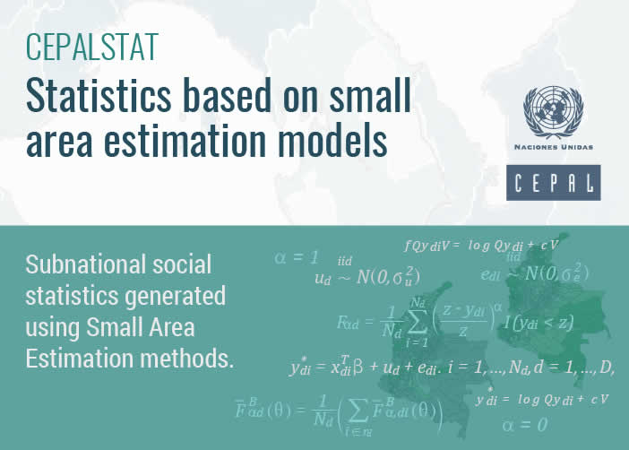 CEPALSTAT Portal de Datos y Publicaciones Estadísticas
